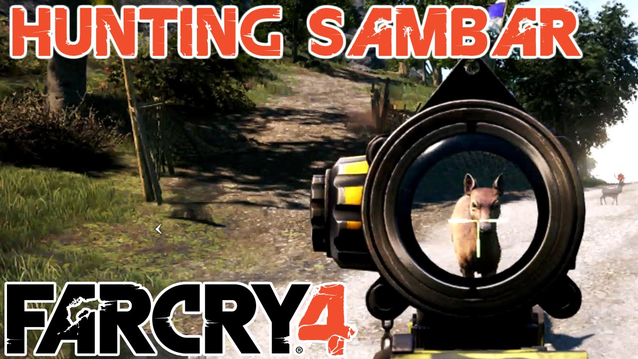 Where to find Sambar skins - Sambar Location (read description for more ...