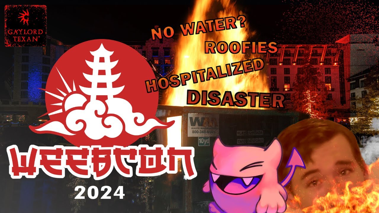Unraveling the Disaster of WeebCon 2024 - YouTube