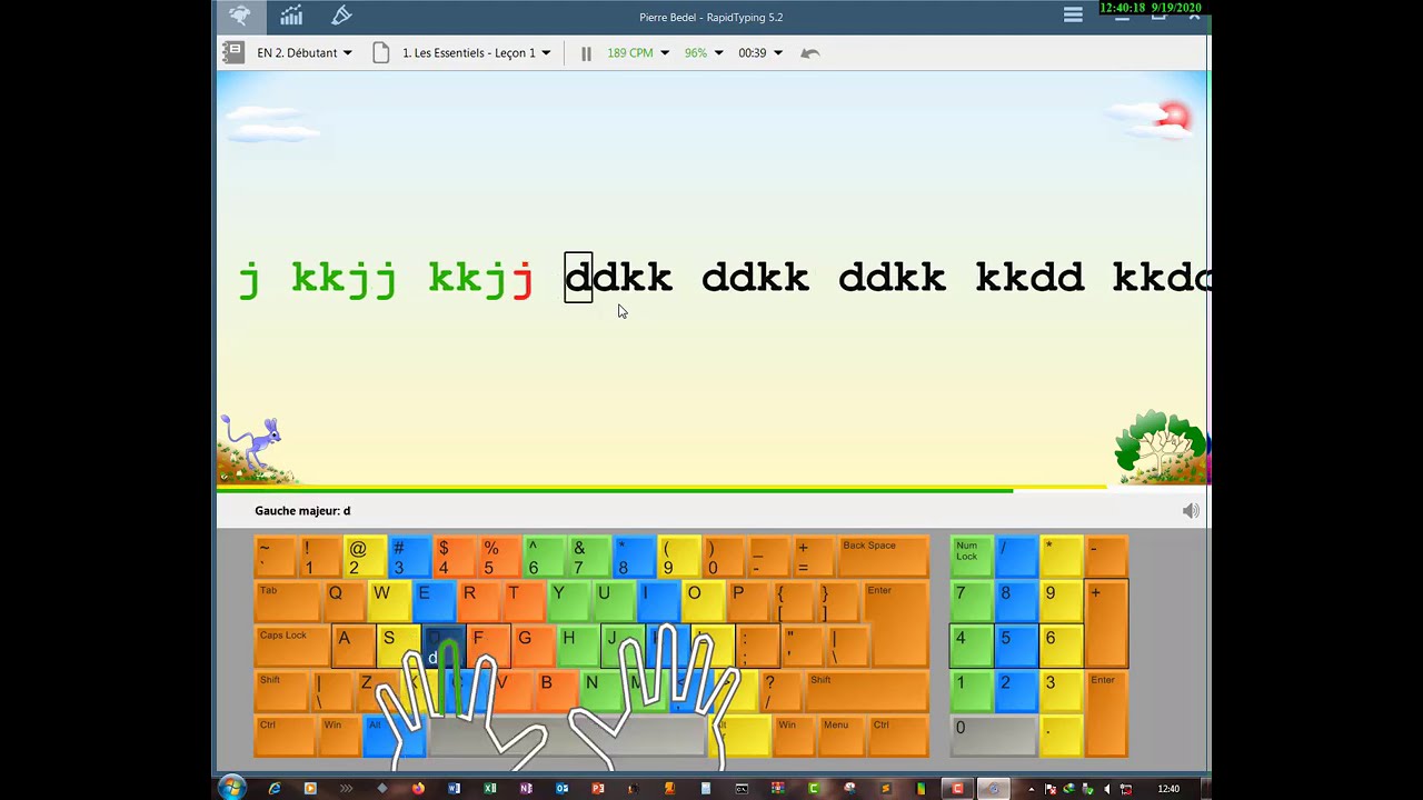 SAISIR RAPIDEMENT SUR SON CLAVIER - YouTube