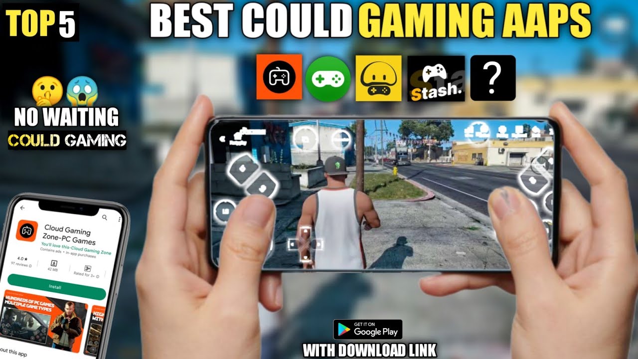 top 5 cloud gaming app unlimited time no waiting top 5 cloud gaming ...