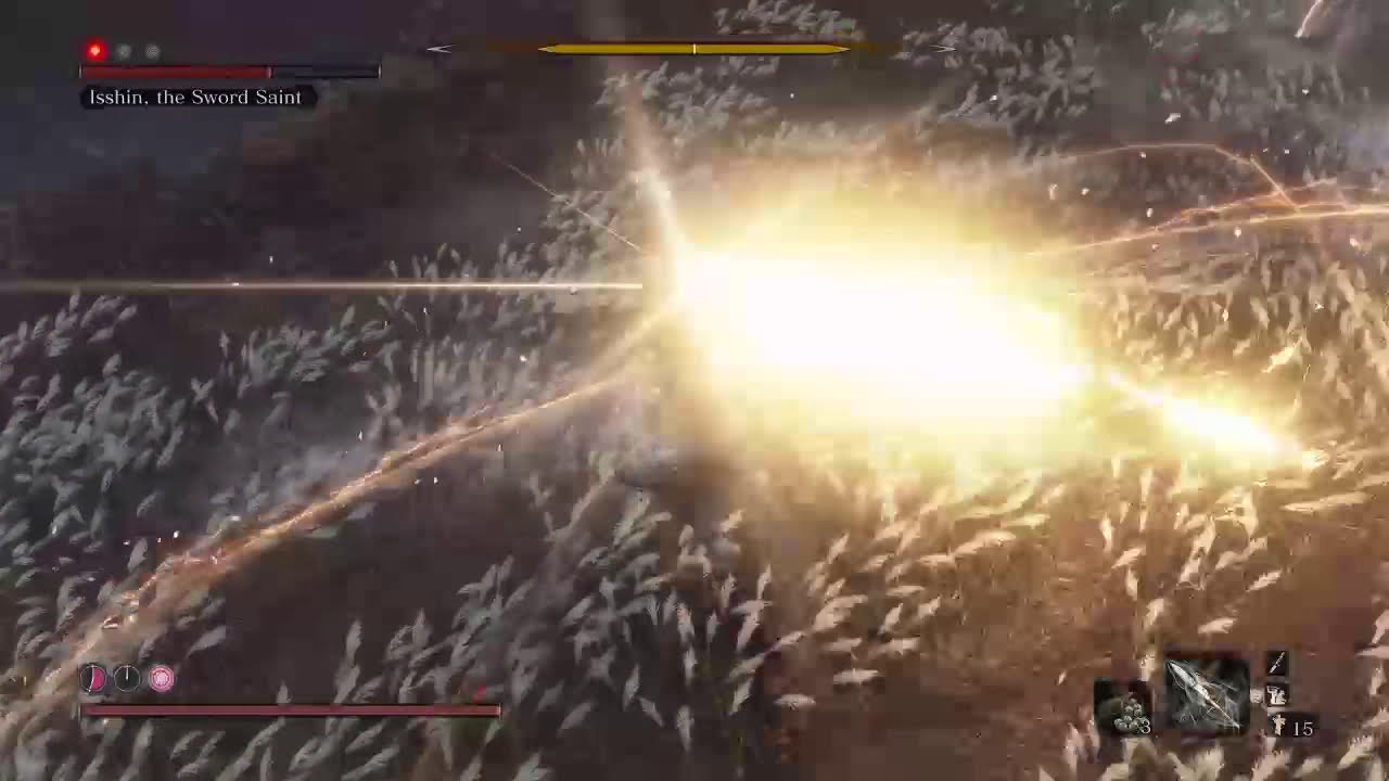 Sekiro Sakura Dance Lightning Reversal - YouTube