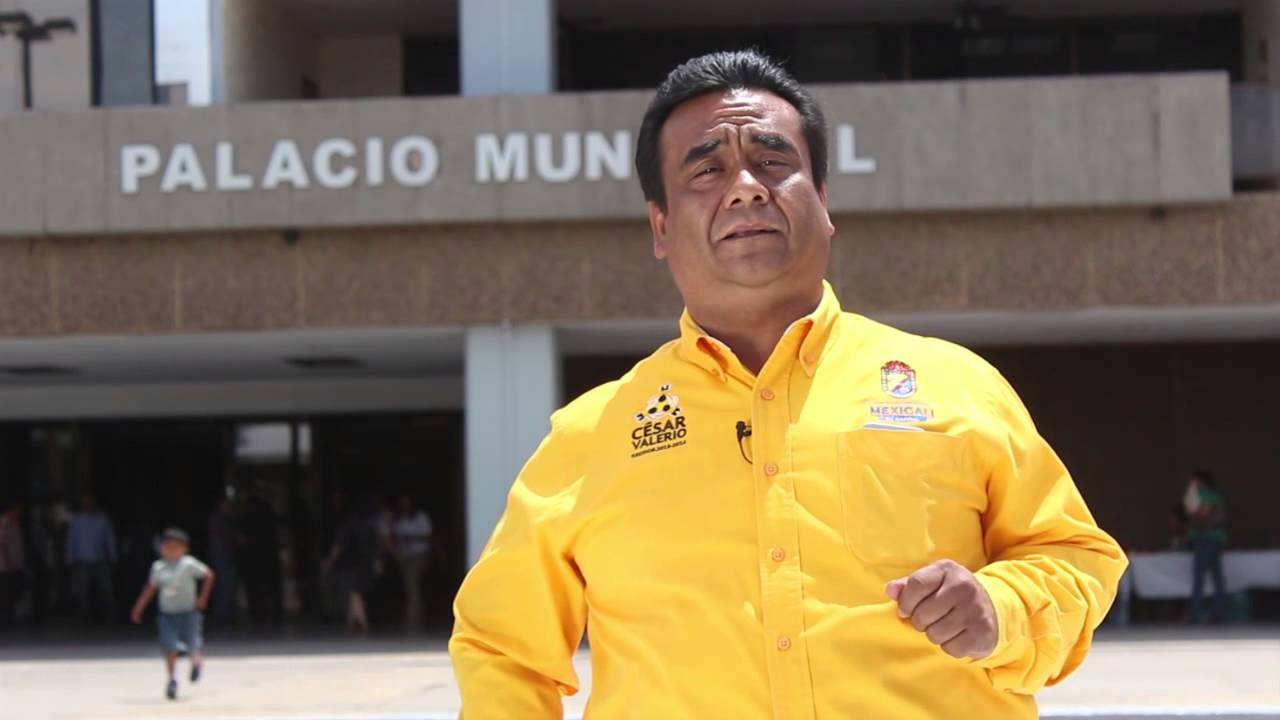 César Valerio situación actual del XXI Ayuntamiento de Mexicali - YouTube