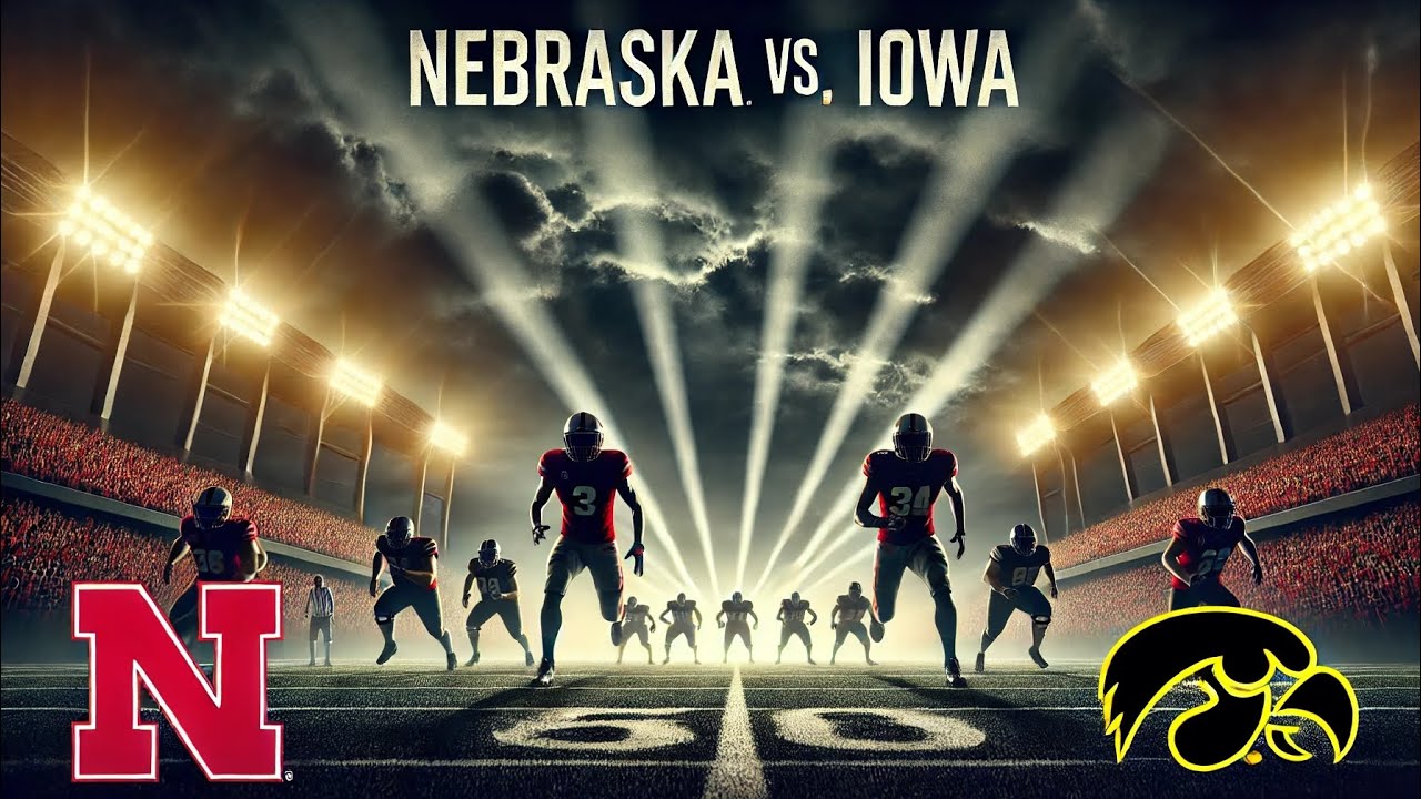 Nebraska vs. Iowa | Black Friday Showdown: Rivalry, Redemption, and the ...