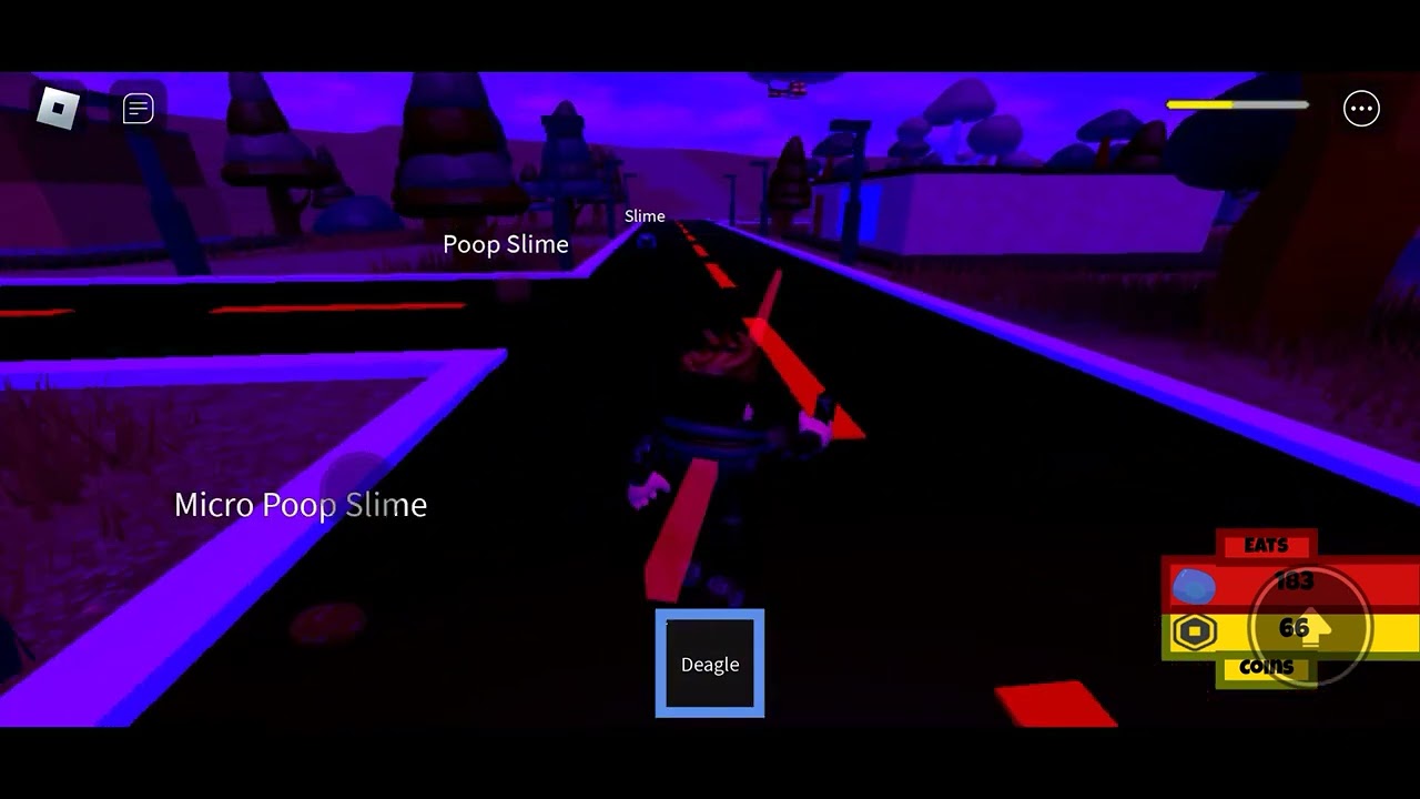 shoot and eat slimeeeee corrupted slimes - YouTube