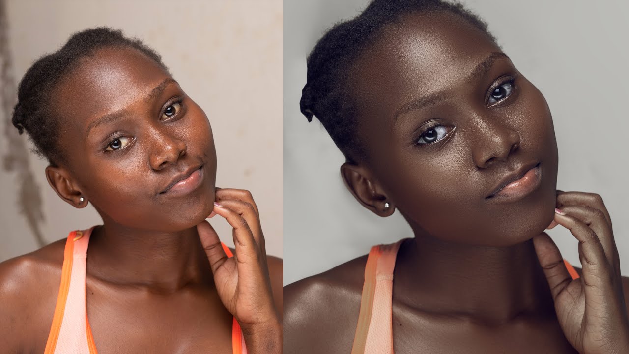How To Color Grade Skin Tones In Photoshop | My Color Grading Routine ...
