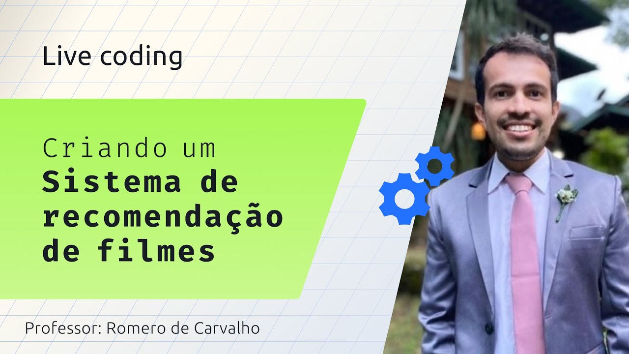 Como criar um sistema de recomendação de filmes | #LiveCoding - YouTube