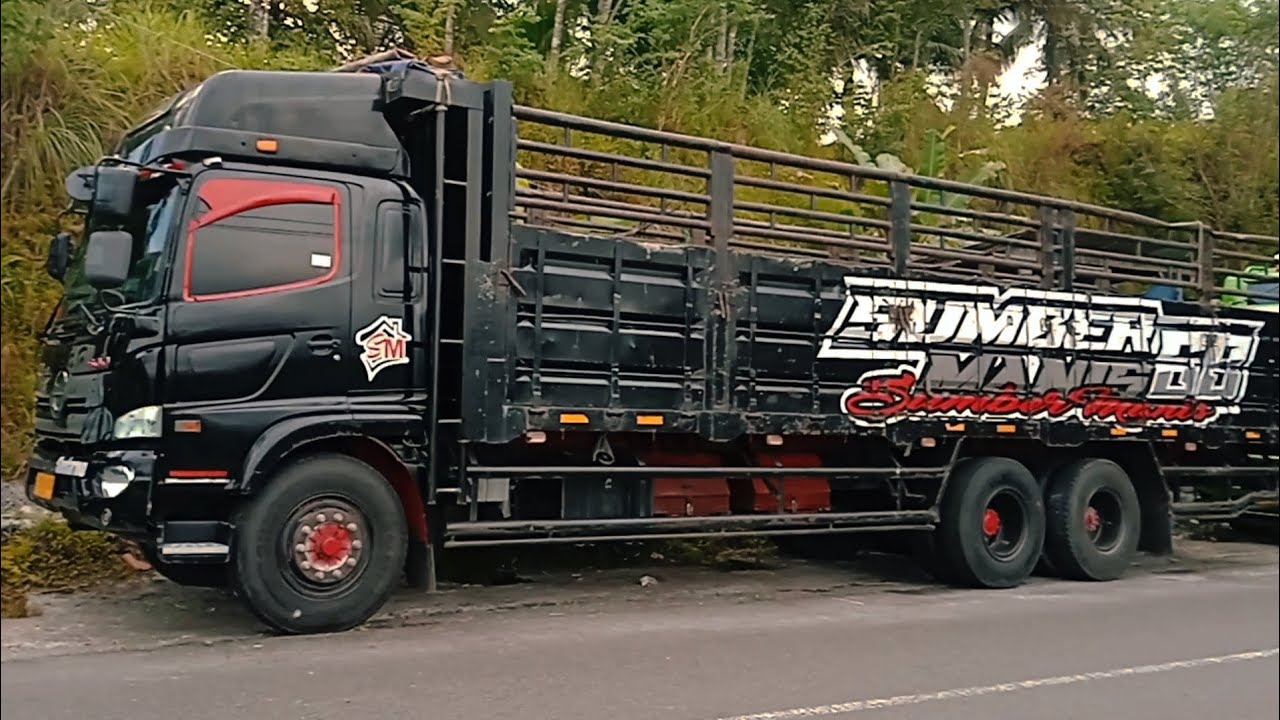 Trucks Hino 500 Tronton Modifikasi. - YouTube