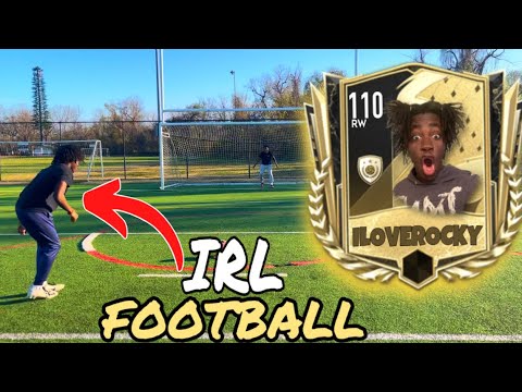 IRL FOOTBALL CHALLENGES (1K SPECIAL) - YouTube