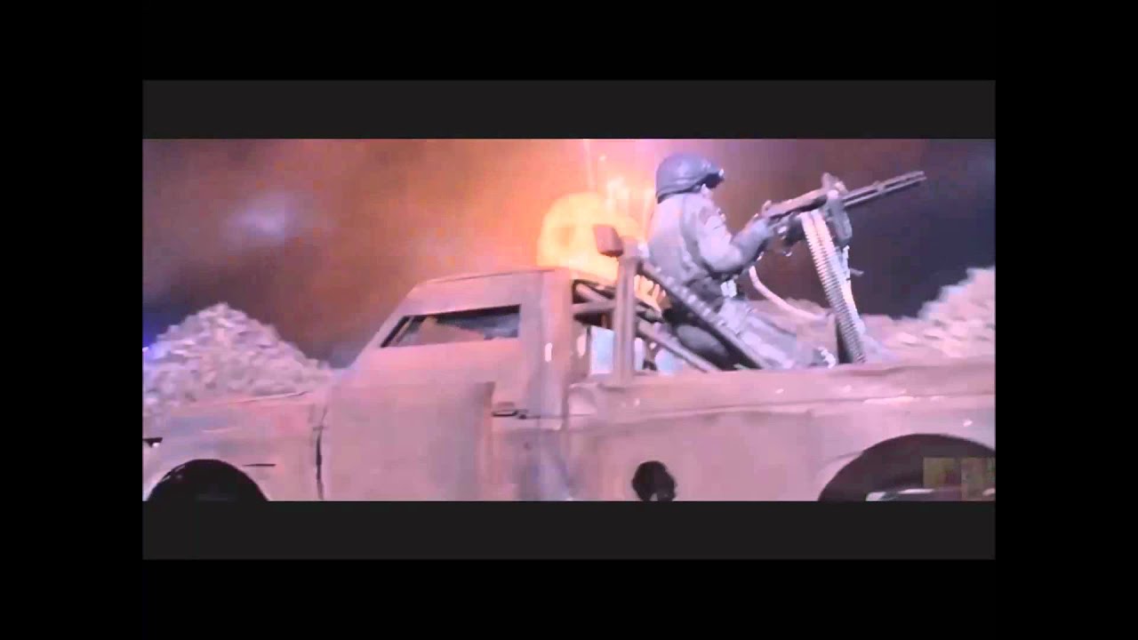 Terminator Airsoft Game - YouTube