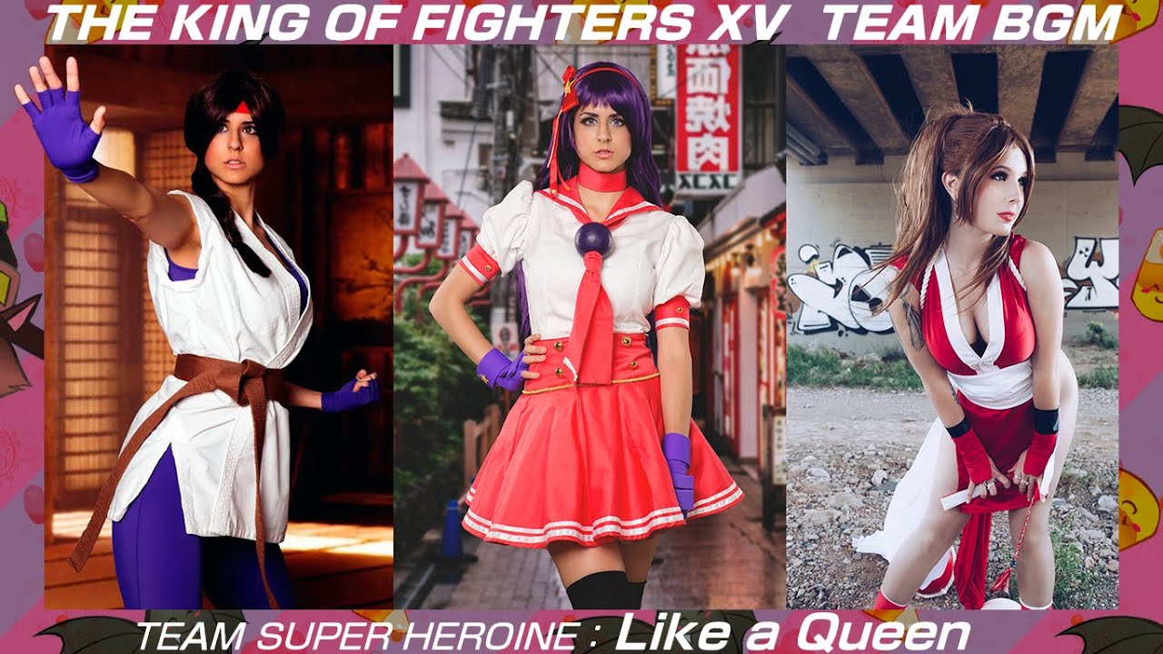 KOF XV OST - Team Super Heroine Theme: Like A Queen / Full Version Edit ...
