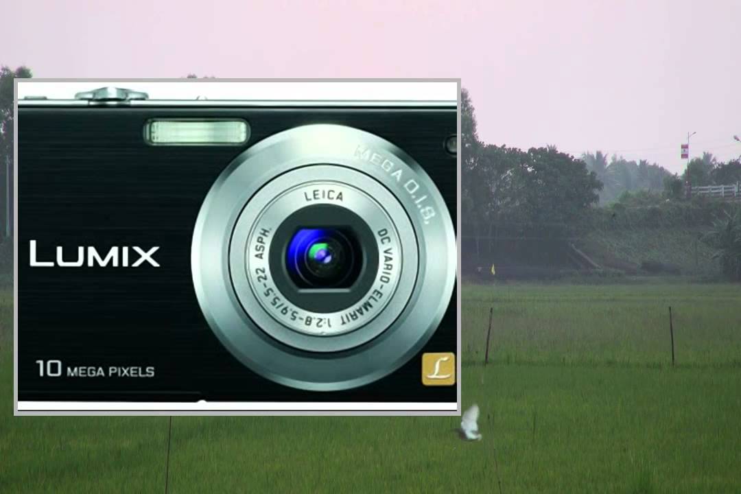Panasonic Lumix DMCFS7