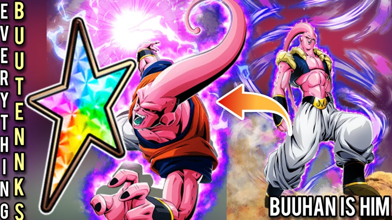 Invincible Absorption Majin Buu (Ultimate Gohan)-EVERYTHING/THE ...