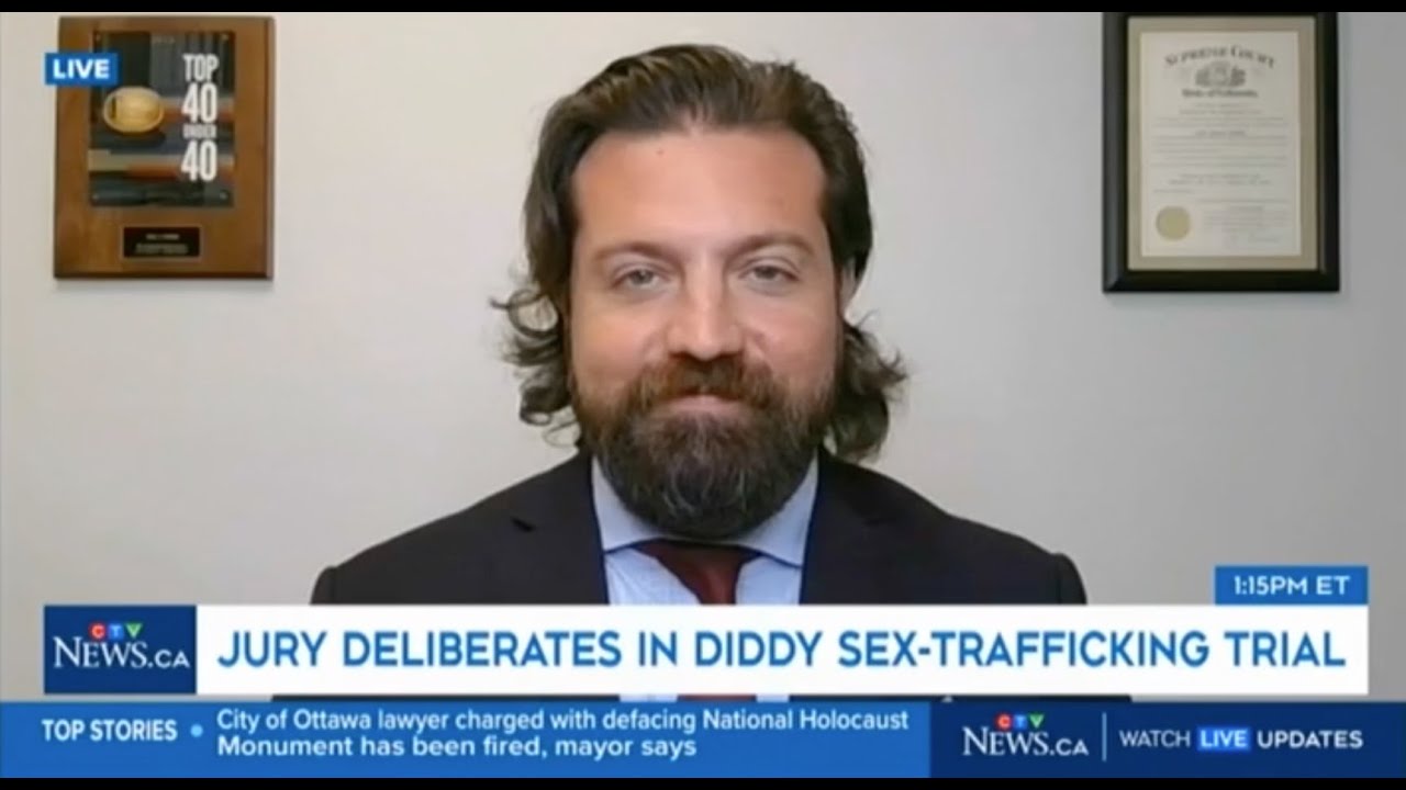 CTV News | Criminal defense attorney Eric Faddis on jury deliberations ...