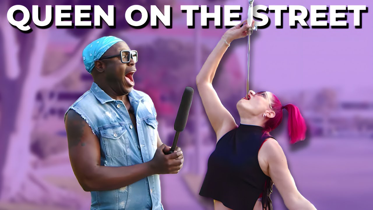 Sword Swallowing and Hoe Phases??? | Queen on the Street Segment [UNCUT ...