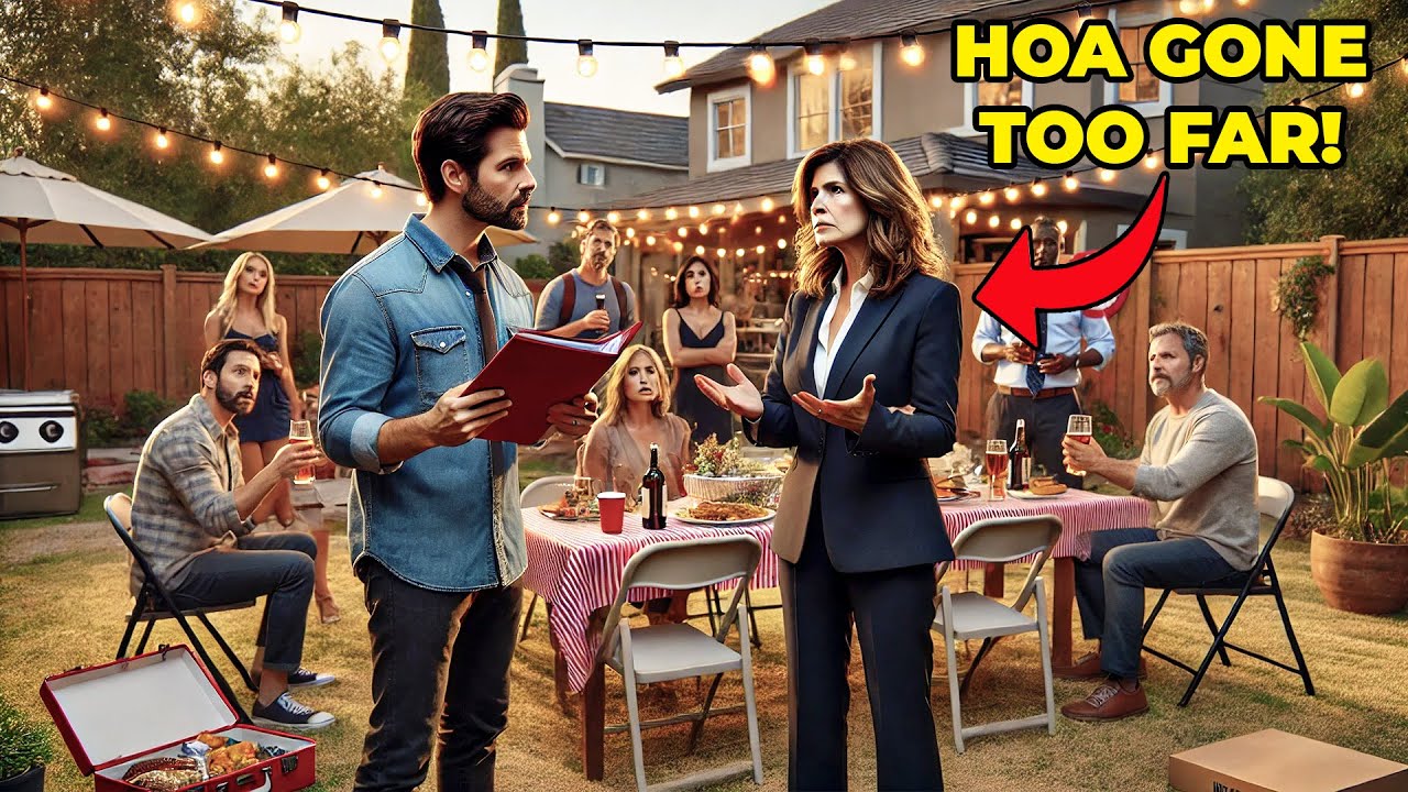 HOA Crashed My Backyard Party, Claimed My Land—They Forgot I’m Not Even ...