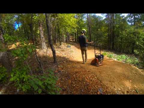 hand trail build - YouTube