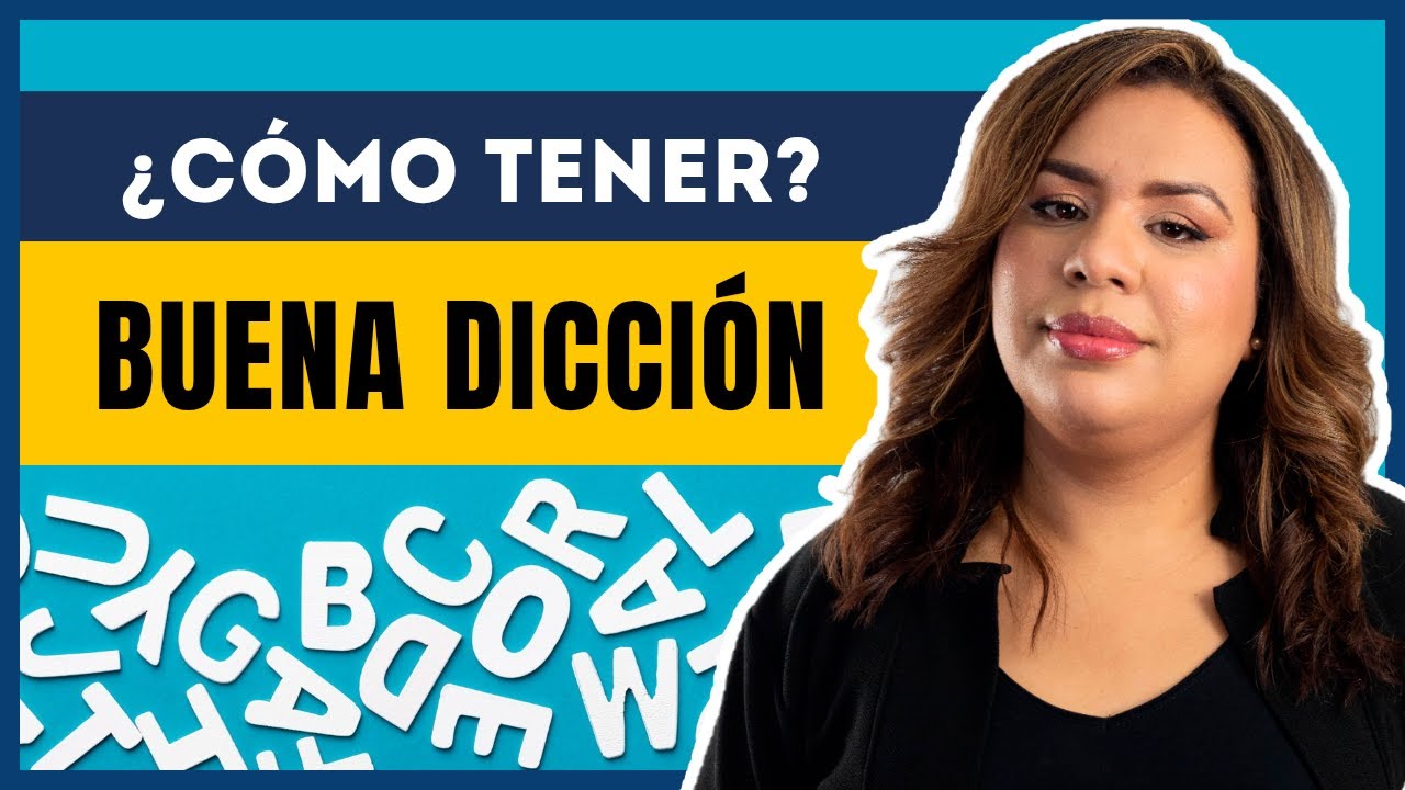 Mejora tu Dicción HOY: Test Rápido y Ejercicios para Hablar Claro - YouTube
