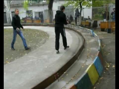 Vintage Control-Line Car - YouTube