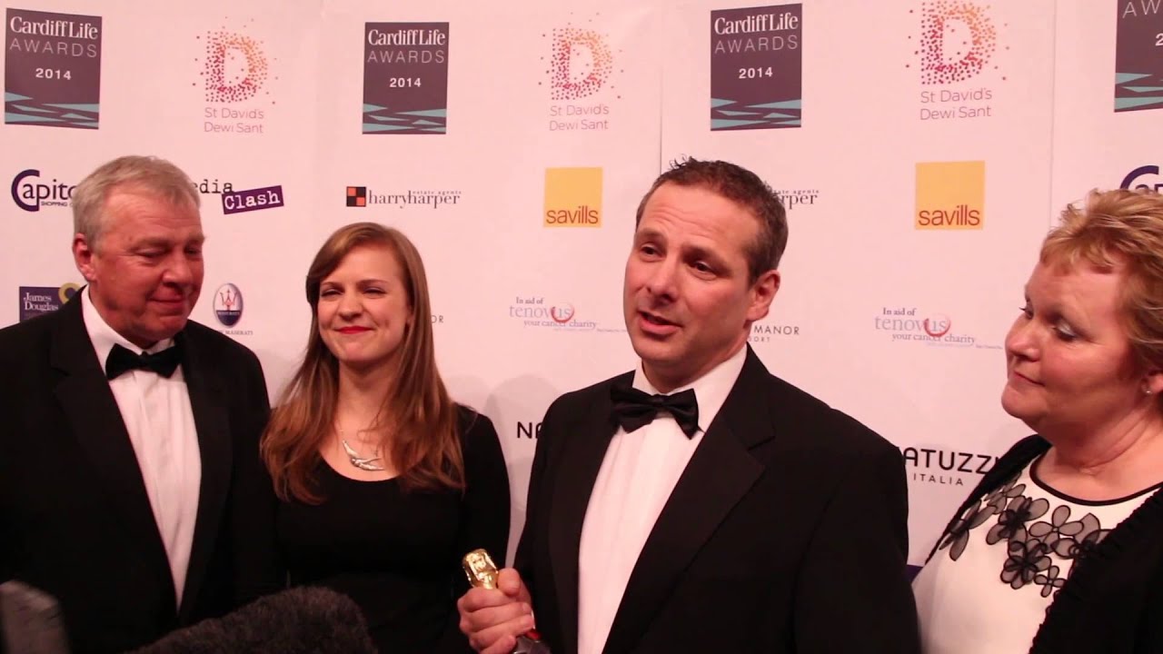 Cardiff Life Award 2014; Retailer winner Wally's Delicatessen - YouTube