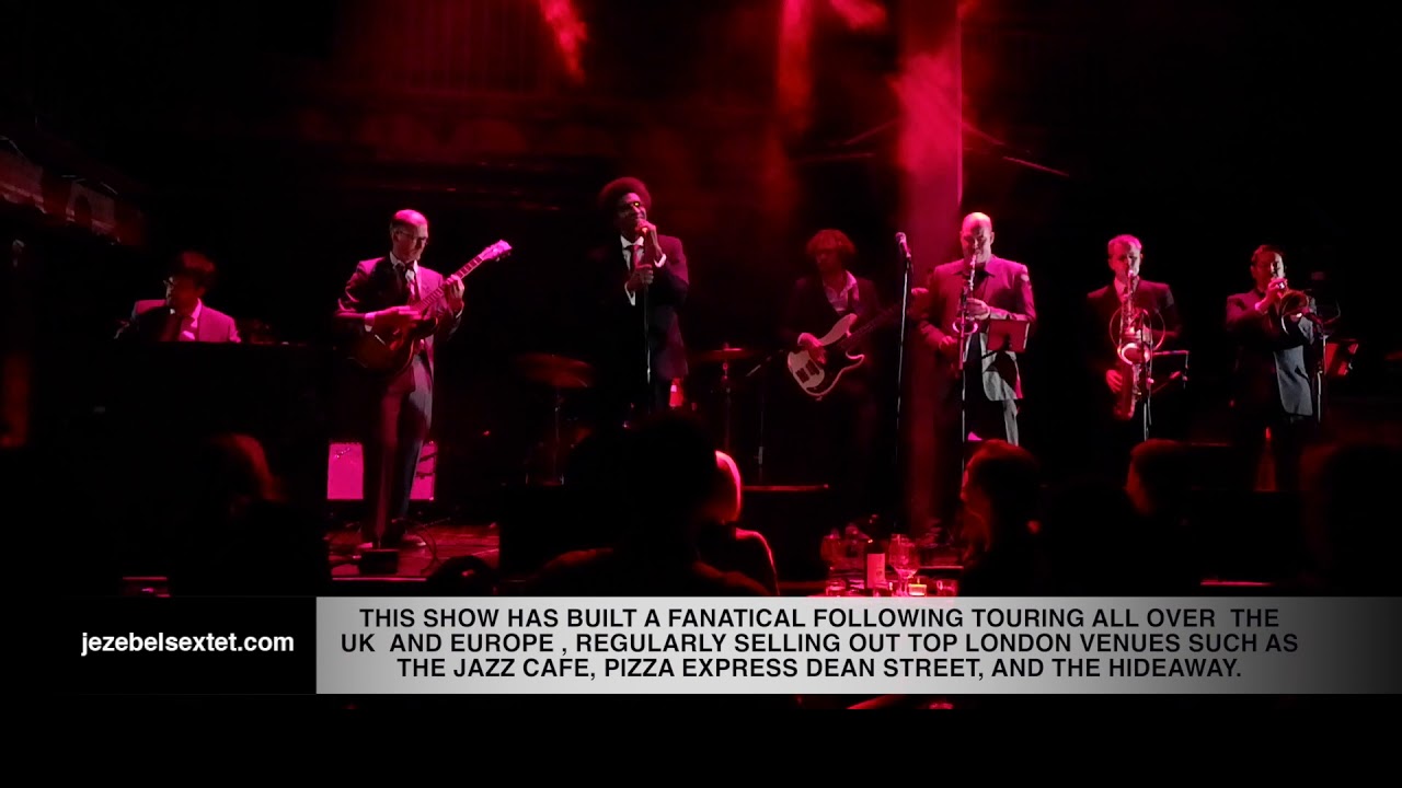 The Music of Otis Redding (Taster) - Reuben Richards & The Jezebel ...