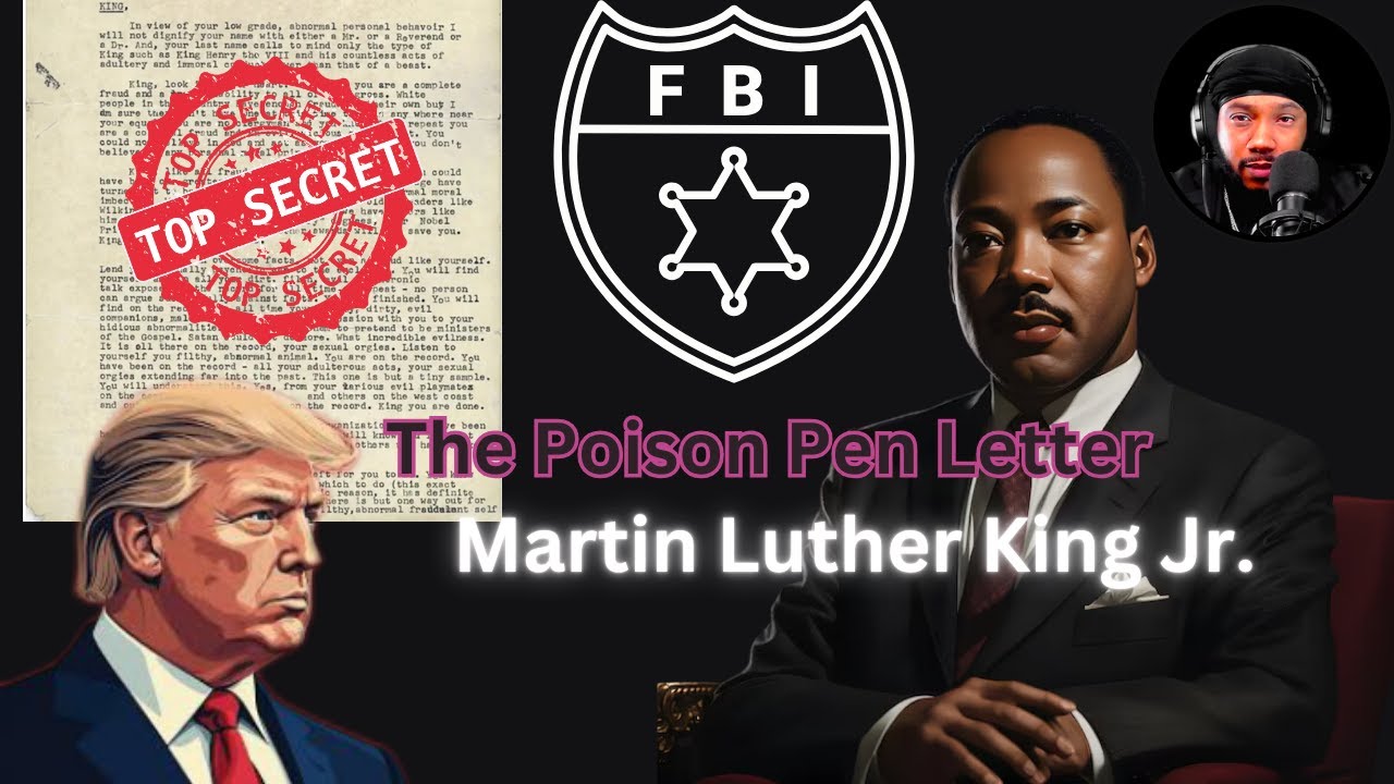 Martin Luther King Jr The Poison Pen Letter and COINTELPRO - YouTube