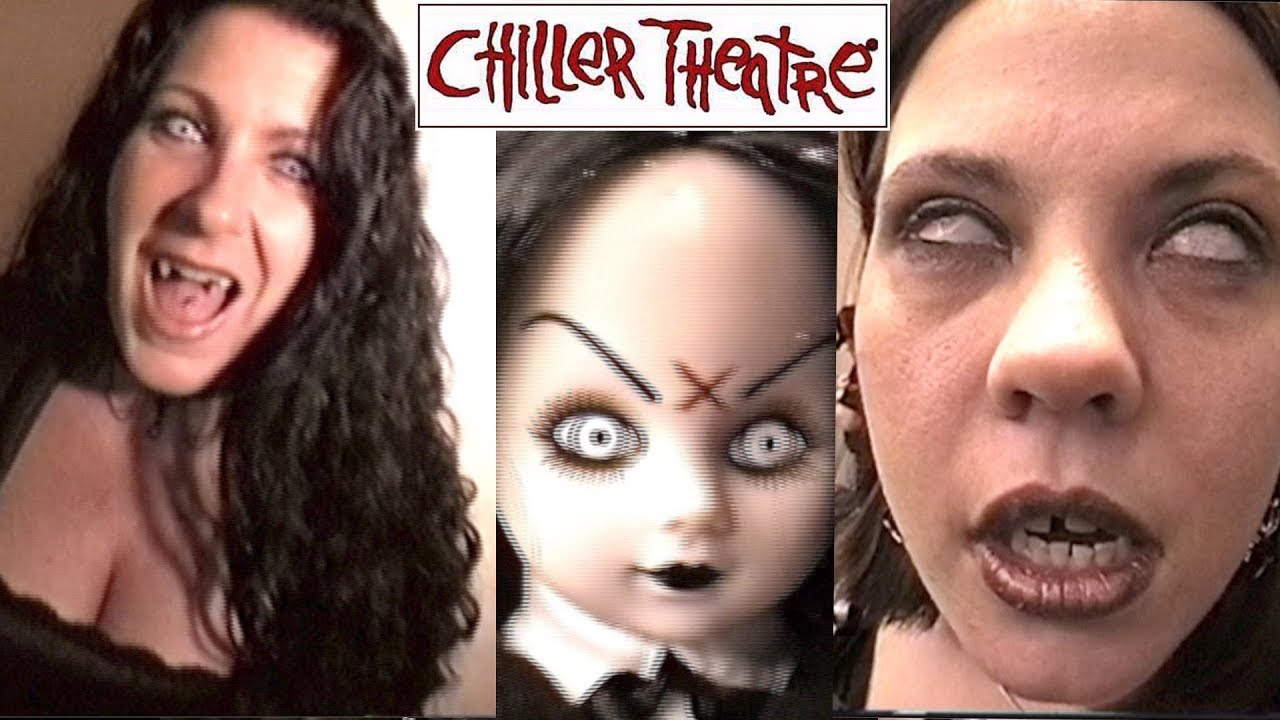Chiller Theatre Convention NJ 1998 - YouTube