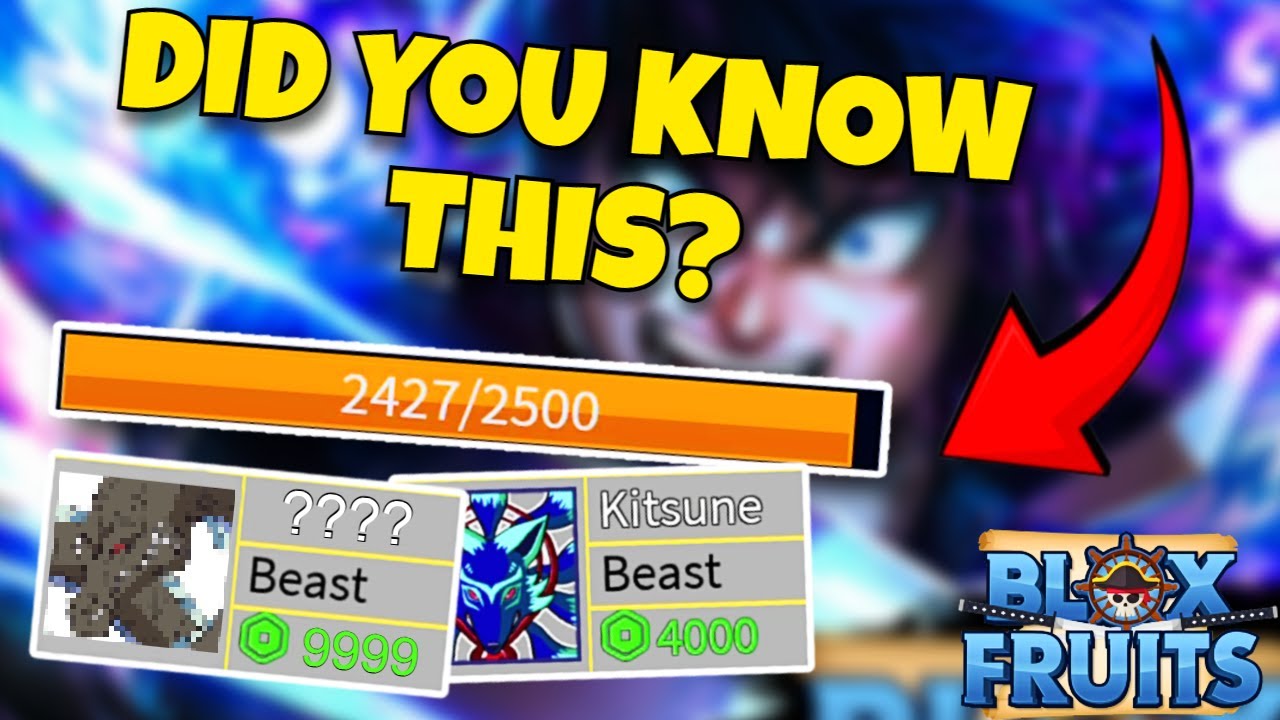 Things you didn't know about update 21 | Blox fruits - YouTube