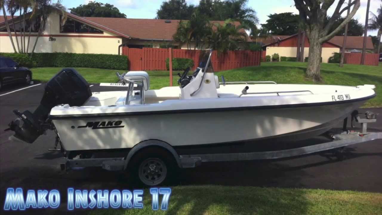 Walkaround in my Mako 1701 Inshore - HD Video # 27 - YouTube