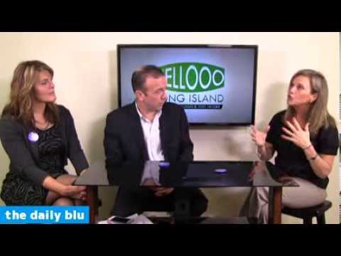 HELLOooo Long Island, Guest Sheryl Hecht, Hosts David Gussin and Jodi ...