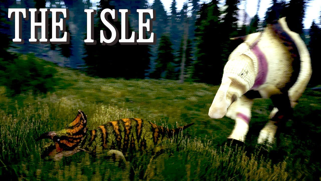 《ava#6》遭遇！！白い悪魔。最大の恐怖【The Isle】 - YouTube