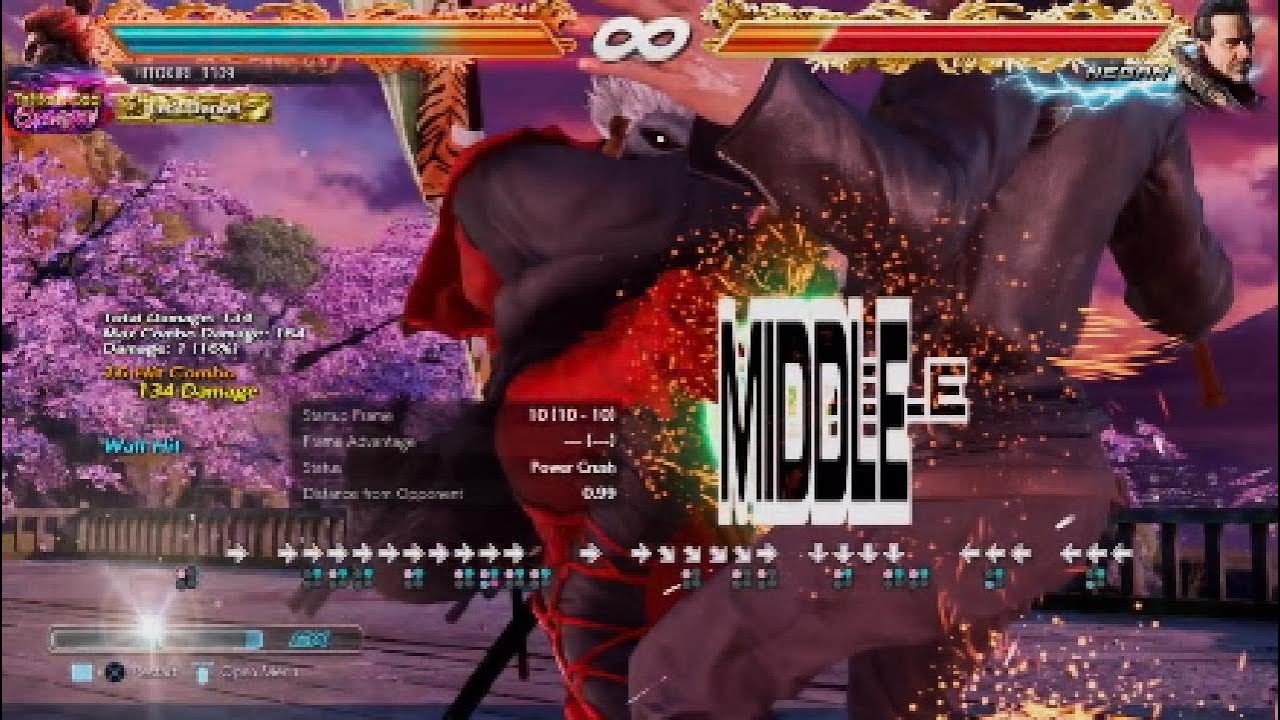Akuma’s Raging Demon Wall Combo Tutorial. Shortcuts and tips on how to ...