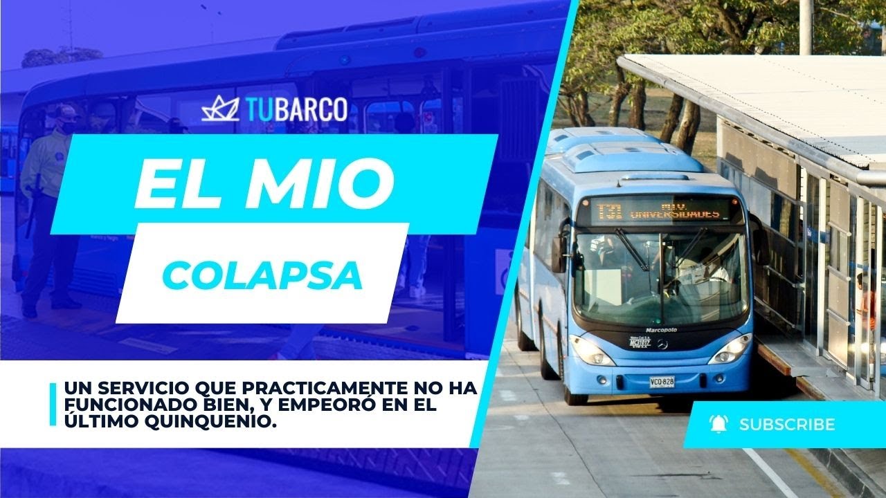 "Por mera" necesidad se suben: del sueño "a la pesadilla" pasó el MIO ...