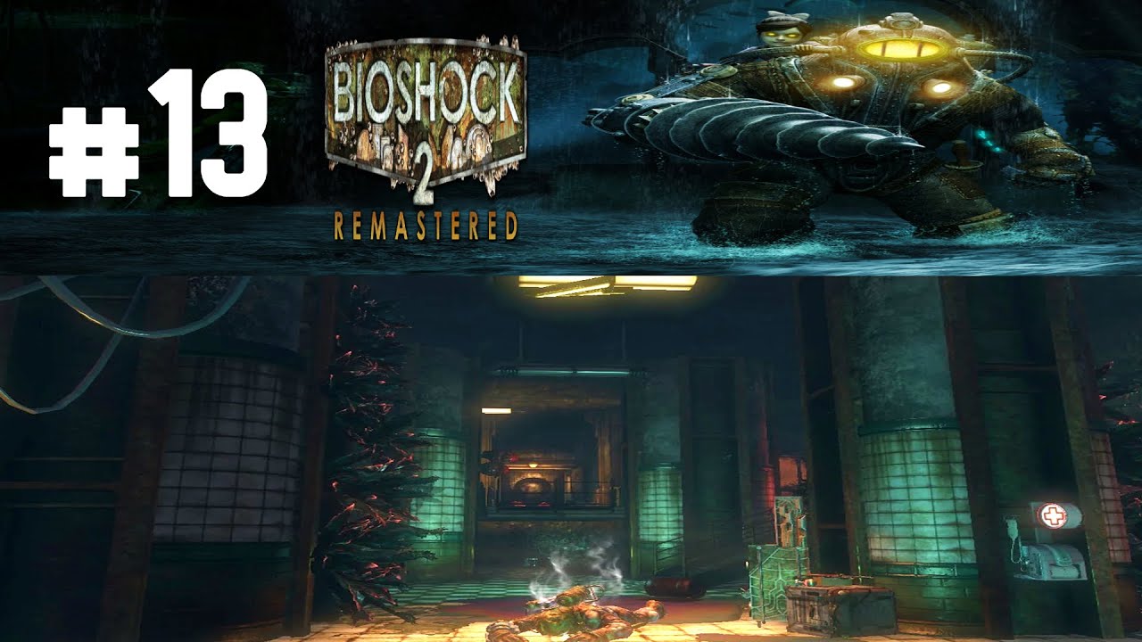 BioShock 2 Part 13. The super secret laboratory. (Hard Campaign) - YouTube