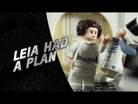 Princess Leia’s Escape Plan - LEGO® Star Wars™ Battle Story