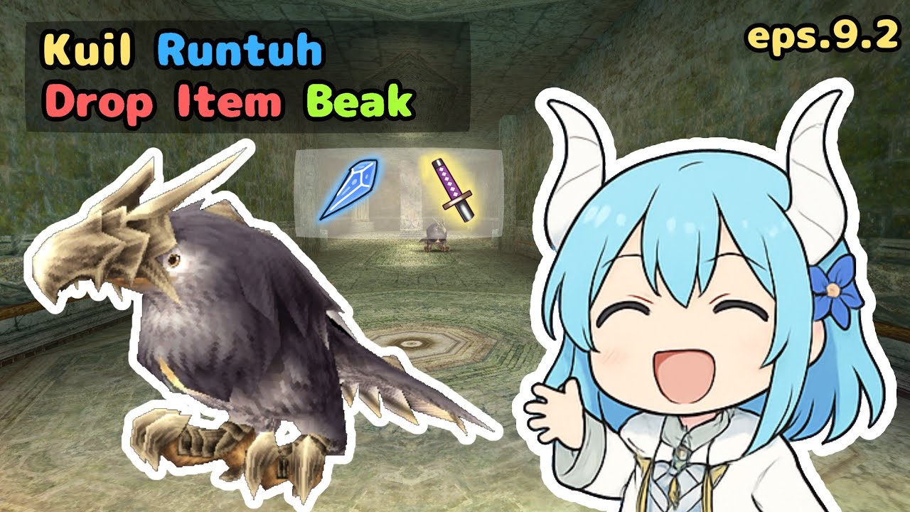 TORAM ONLINE | EPISODE 9.2 | DROP MOB ADVENTURE | KUIL RUNTUH - BEAK ‼️ ...