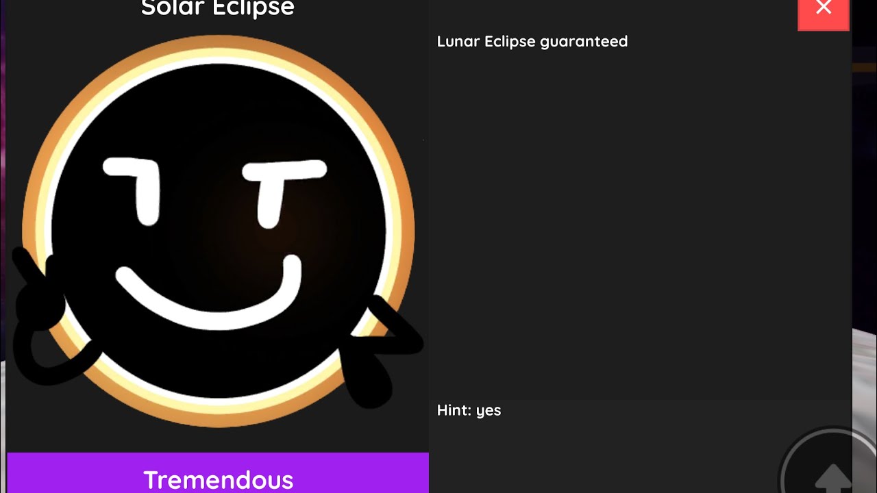How to get solar eclipse in Roblox find the objects (Space) - YouTube