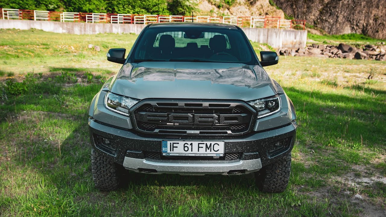 2021 Ford Ranger Raptor Review - Ruthless - YouTube