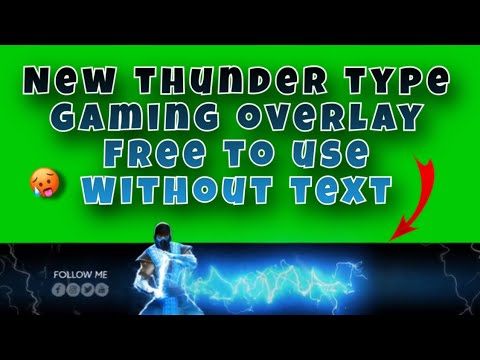BGMI & PUBG Mobile Animated Overlay Template Free Download|GREEN SCREEN ...