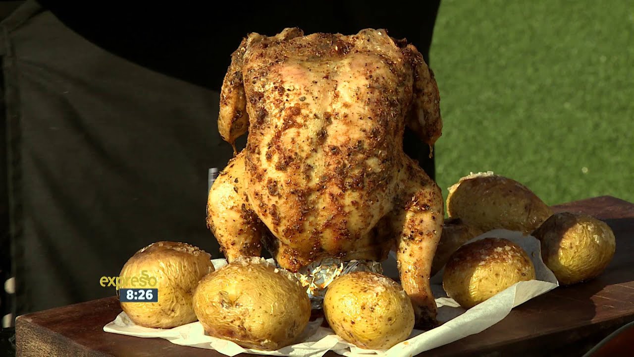 Ginger beer chicken by Zola Nene (5 February 2016) - YouTube