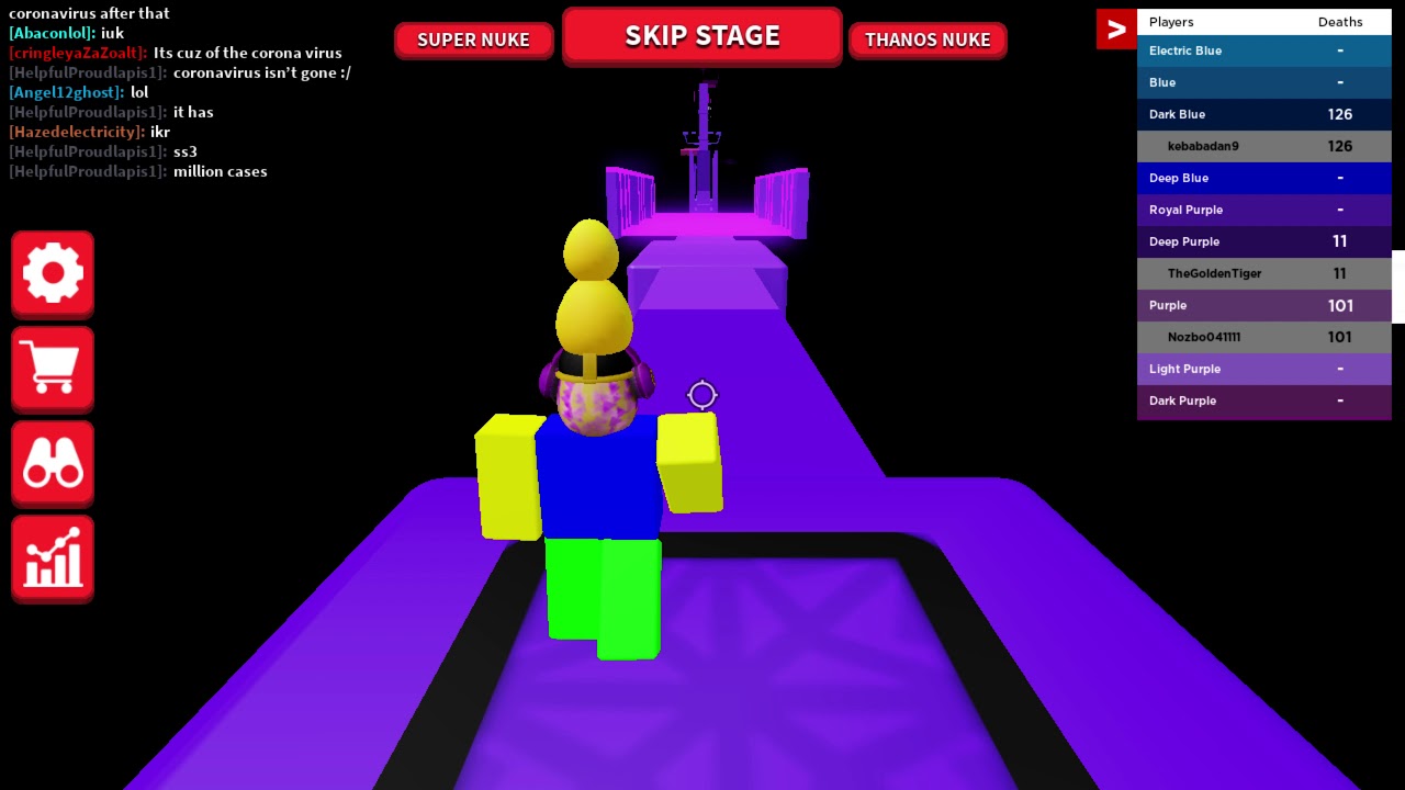 THE ULTIMATE OBBY - Purple - YouTube