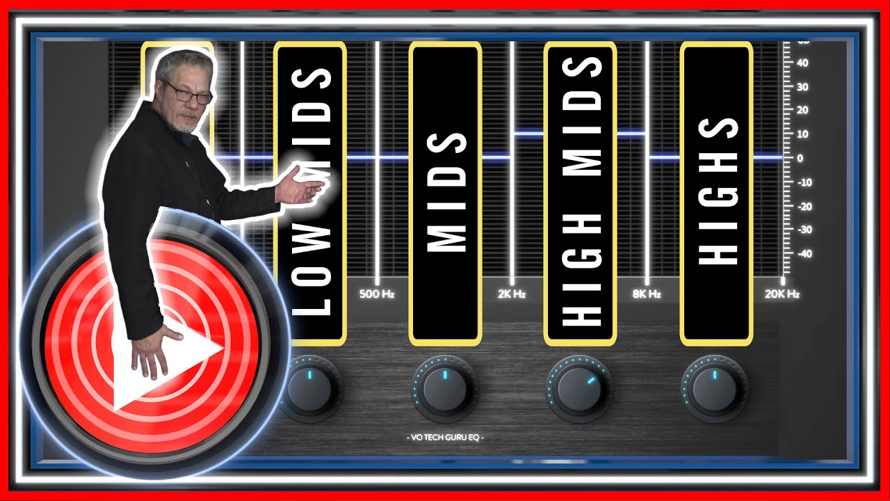 EQ Tutorial: Voice Over Basics - The 5 Ranges - YouTube