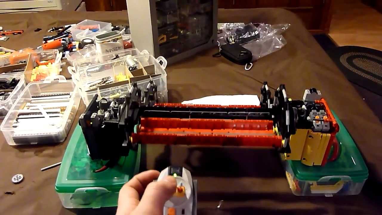 LEGO Falkirk Wheel - Overview - YouTube