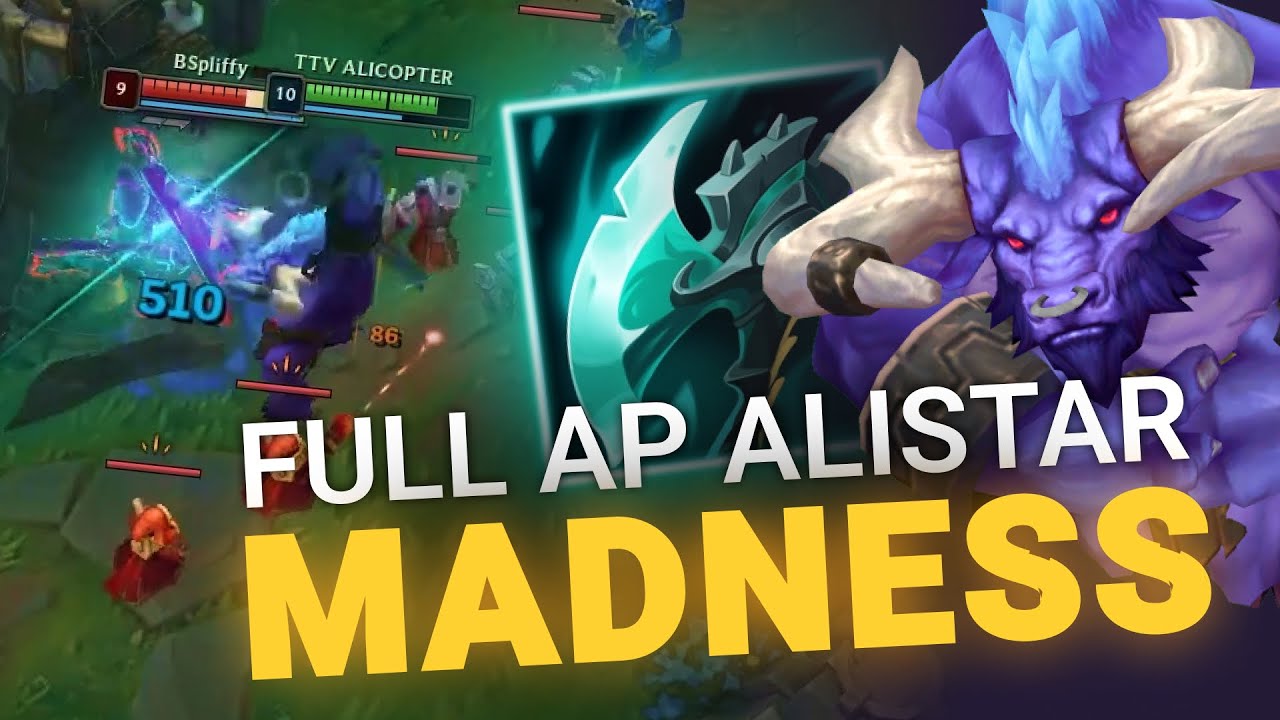 (EP.5) What happens when a Challenger Alistar OTP plays FULL AP Alistar ...
