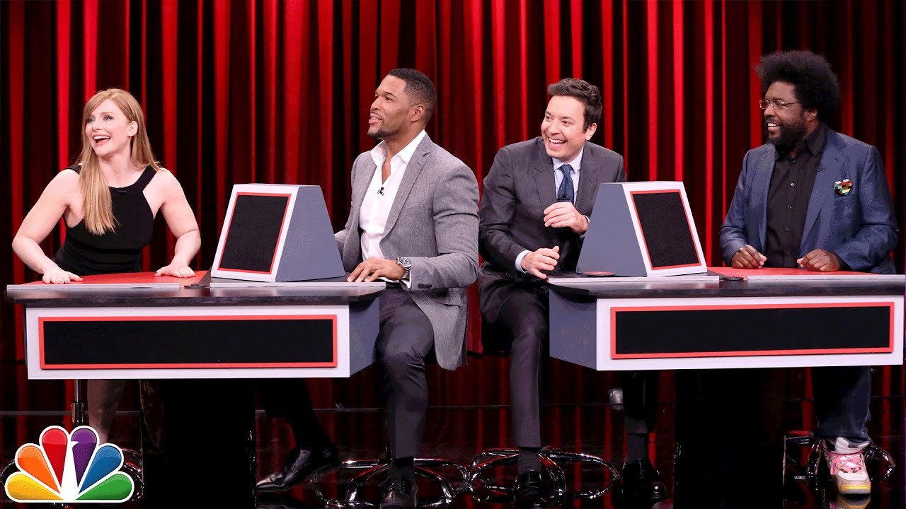 Pyramid with Michael Strahan and Bryce Dallas Howard - YouTube