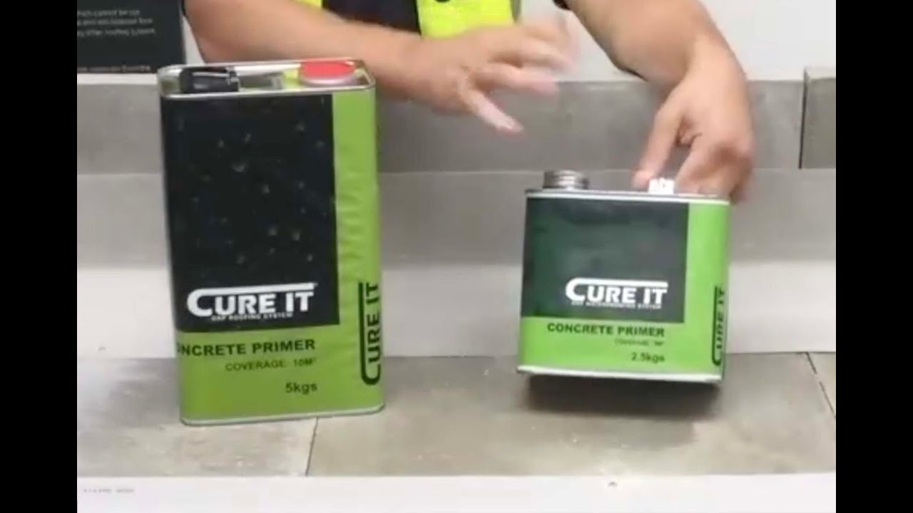 Cure It Masterclass - Bonding to concrete - YouTube
