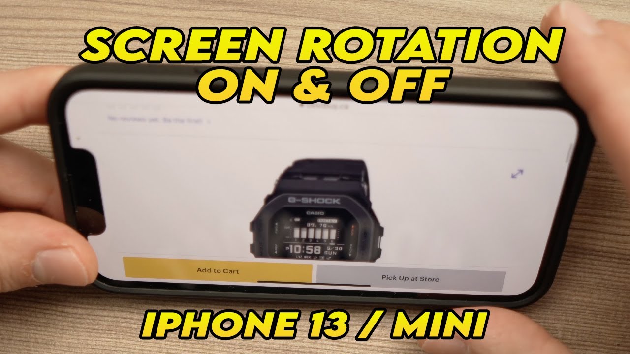 IPhone 13 13 Mini How To Turn Screen Rotation ON OFF YouTube iphone-13-13-mini-how-to-turn-screen-rotation-on-off-youtube