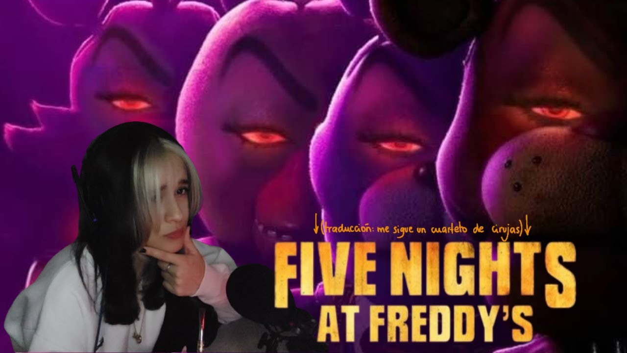 CINCO NOCHES CON TU TÍO | FIVE NIGHTS AT FREDDY'S 1 - YouTube