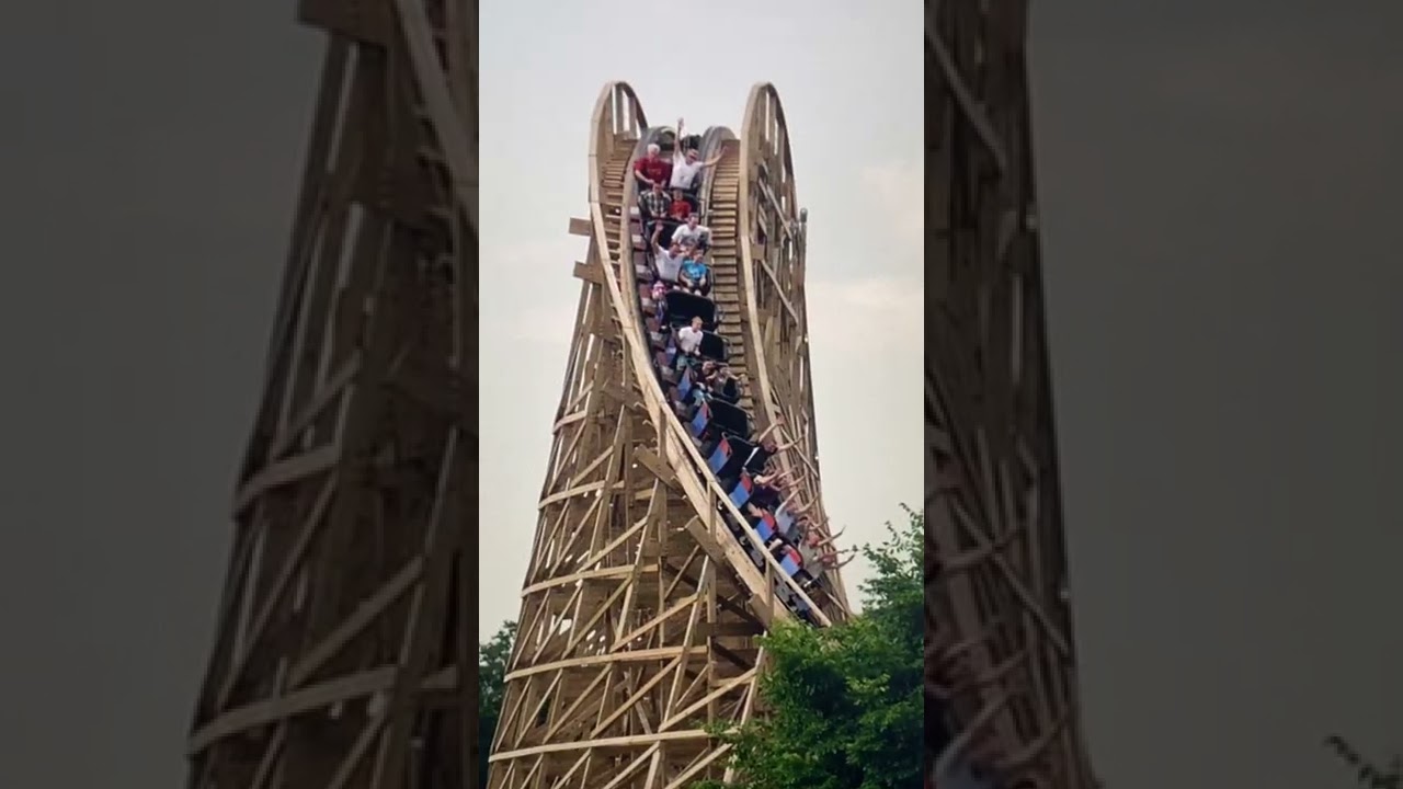 Prowler - Worlds of Fun / Random Roller Coaster - YouTube