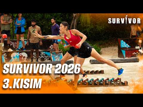 Survivor 2026 3. Kısım | Survivor 2026 15. Hafta 5. Bölüm