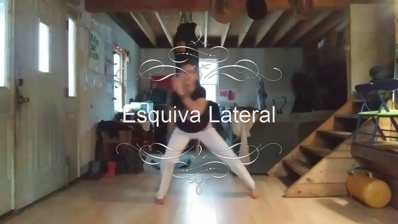 Esquiva Lateral - YouTube